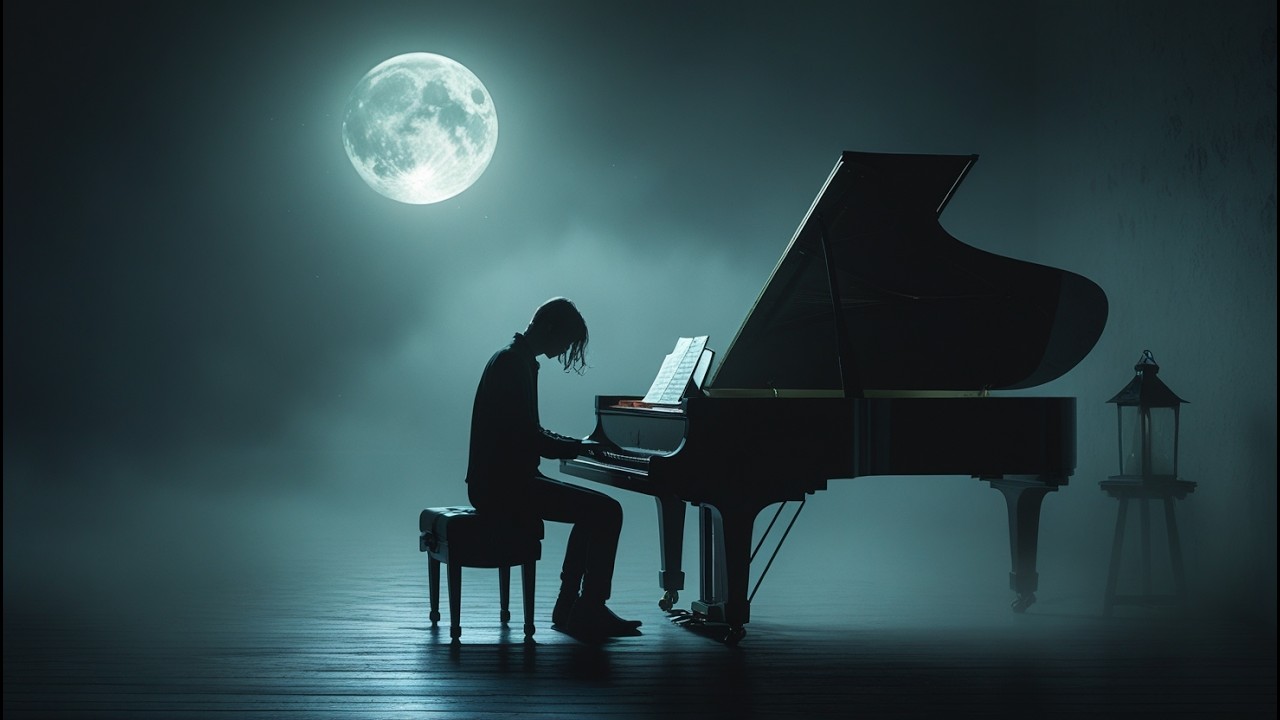 Misty Moonlight - Sad Boy Vibes - Sad Ambient Background Music - YouTube