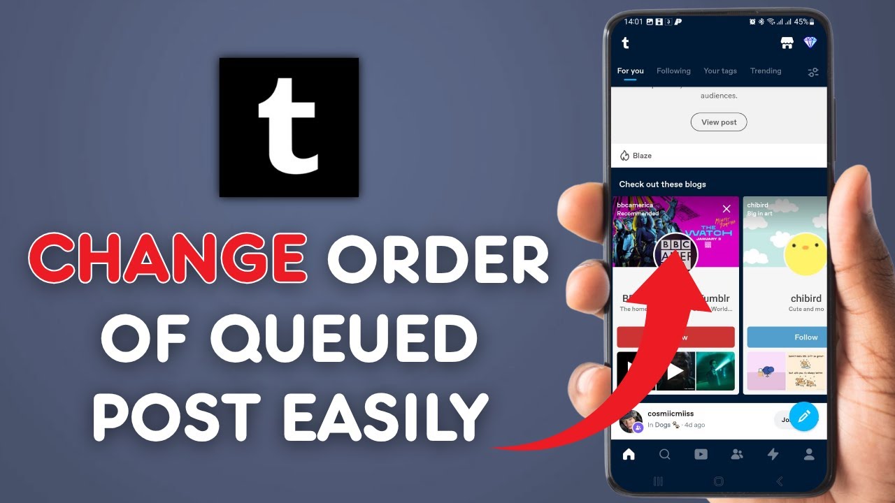 How to Change Order of Queued Posts 2025? - YouTube