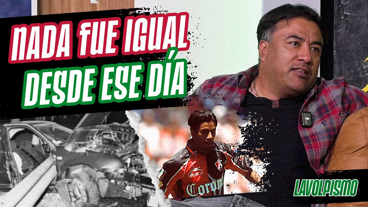 César Andrade nos cuenta sobre el accidente que lo dejó fuera de las ...