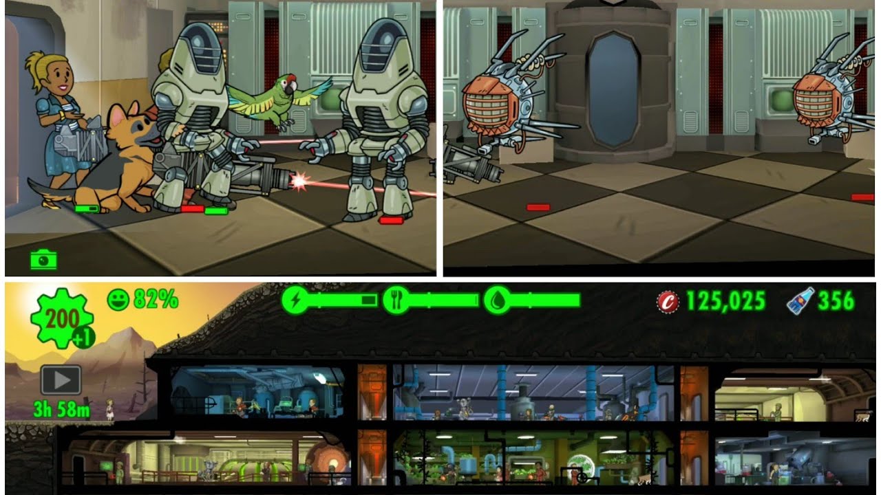 Fallout Shelter - Survival Mode Series: Encountering New Enemies ...