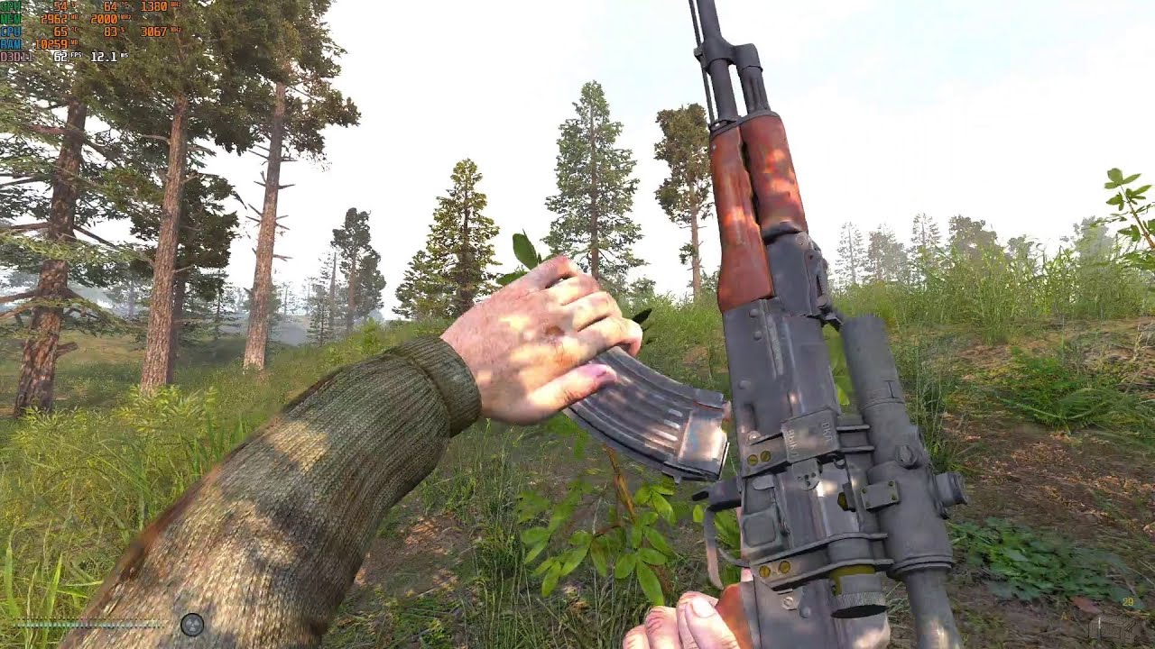 OMG this is Stalker Anomaly. Realistic Graphics. AMD Radeon RX 590 ...