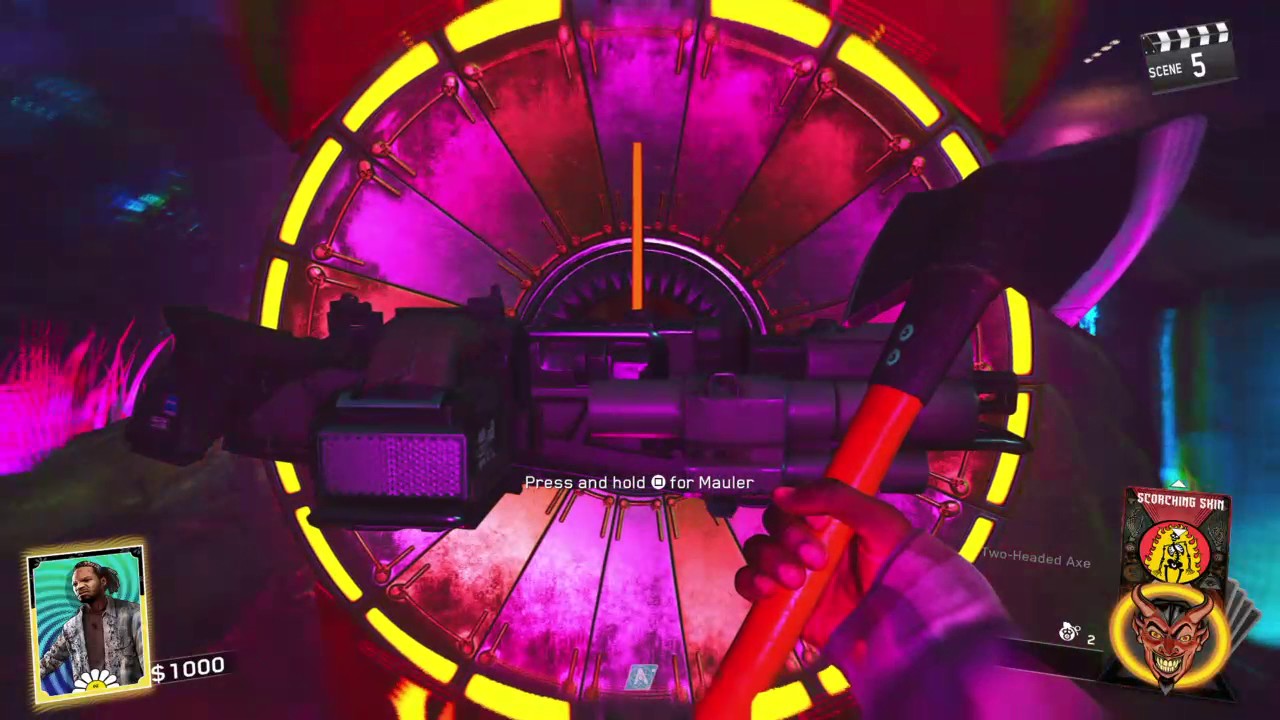 Red rave cod ifw - YouTube