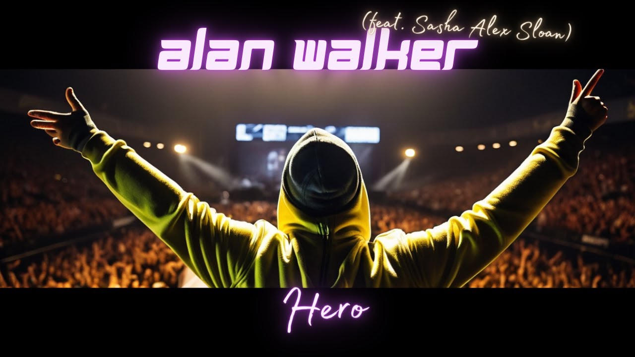 Alan Walker - Hero (feat. Sasha Alex Sloan) - Walkerworld (2023) - YouTube