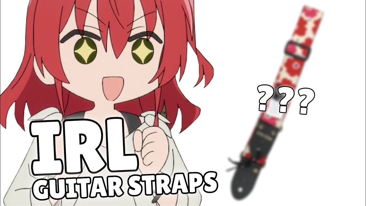 【Bocchi The Gear! - Part 22】- What are Bocchi, Kita and Ryo's guitar ...