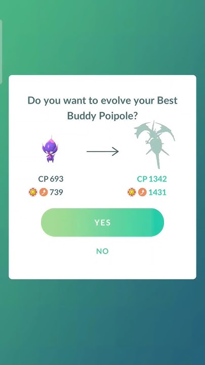 Pokemon Go Poipole Evolves into Naganadel - YouTube