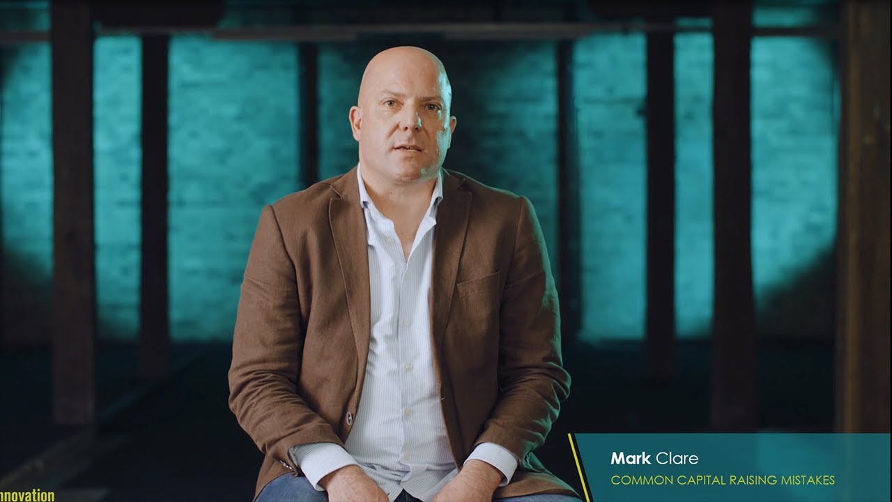 Common capital-raising mistakes - Mark Clare | Capital Education - YouTube
