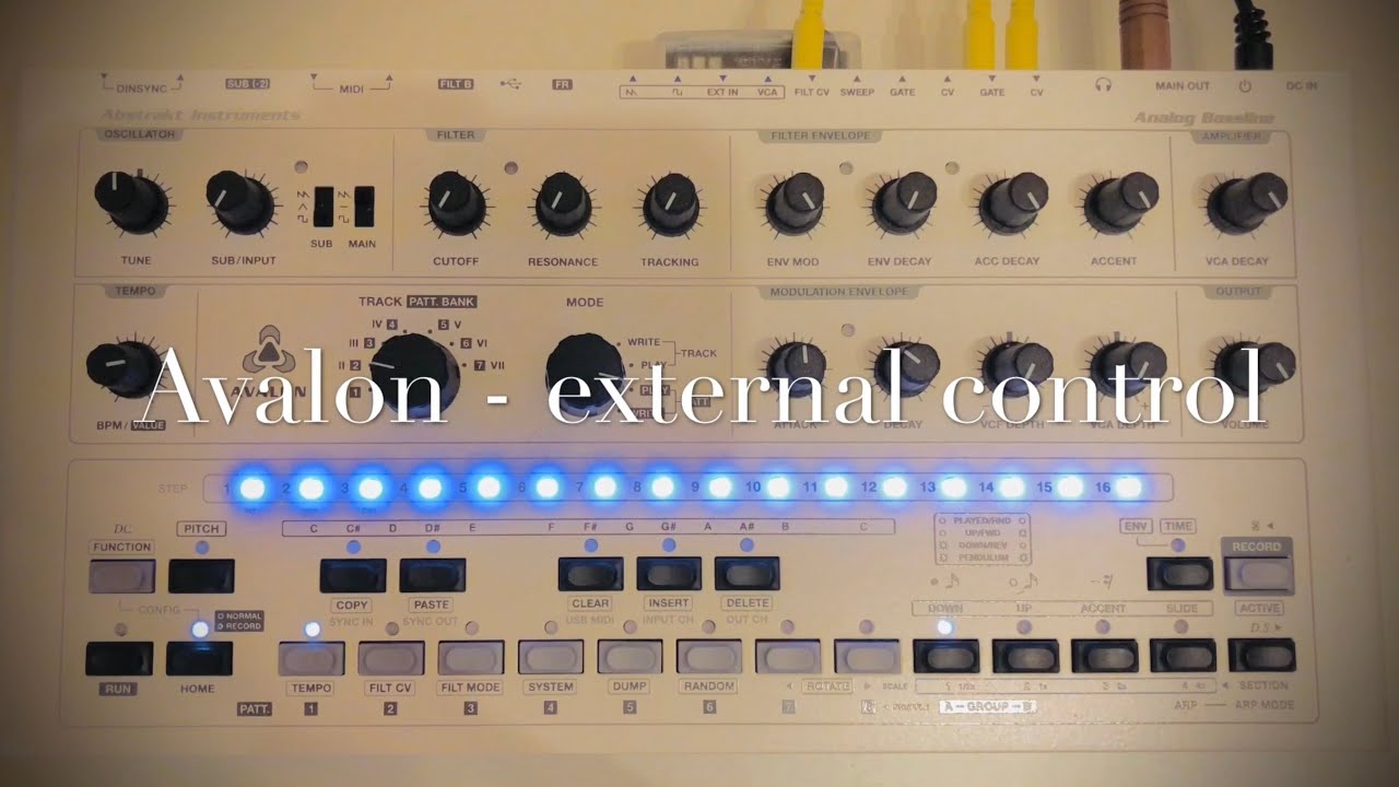 “Avalon - external control” by Friendly Noise - YouTube