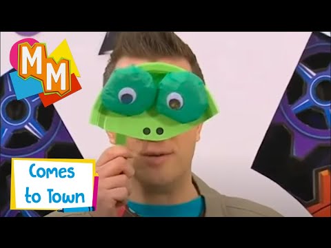 🚗 MISTER MAKER sobre RUEDAS | MÁSCARA de RANA 🐸 y MÁS | ⏰ MINUTO de ...