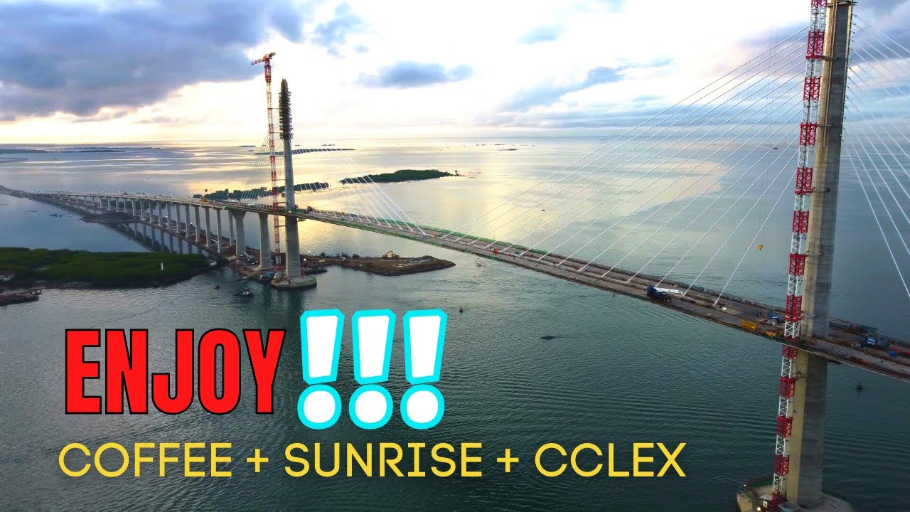 CCLEX (CEBU CORDOVA LINK EXPRESSWAY) | LET'S WATCH & ENJOY - YouTube