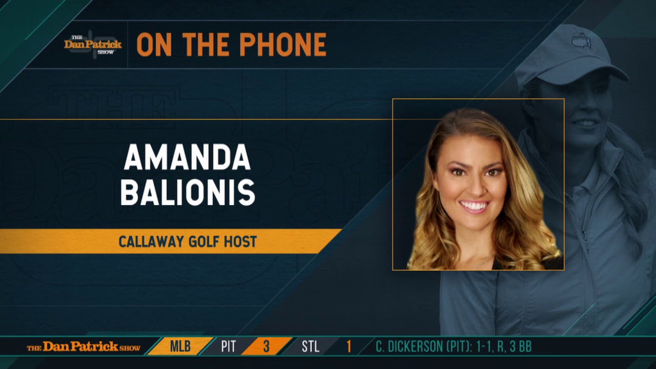Callaway Golf's Amanda Balionis Talks Open Championship with Dan ...