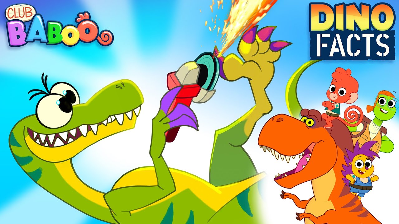 Club Baboo Dino Facts | Learn about Velociraptor - YouTube