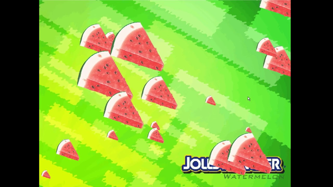 Jolly Rancher Watermelon Screensaver (2005) - YouTube
