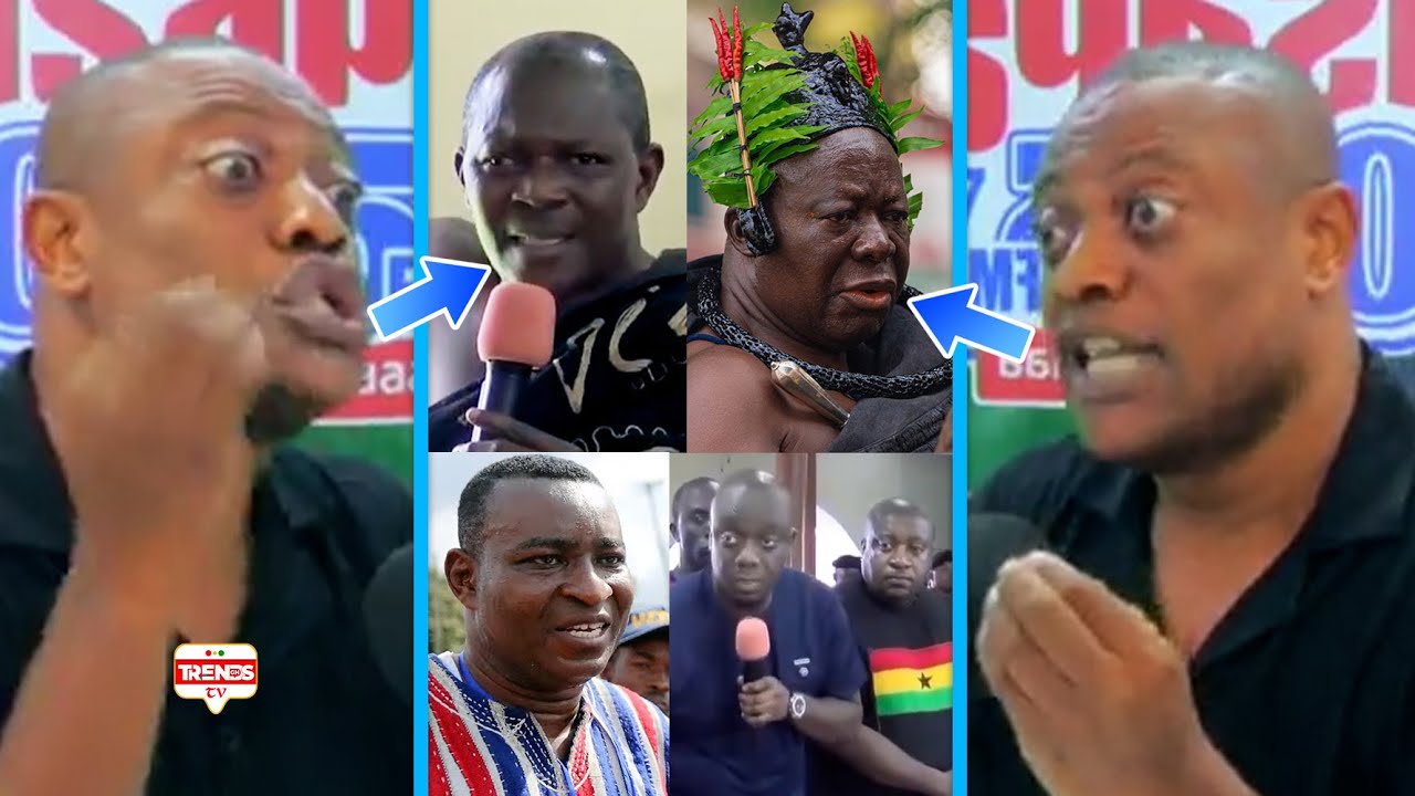 Ashanti Region Isn't For U! Maurice Ampaw Replies Manhyia & Fíres ...