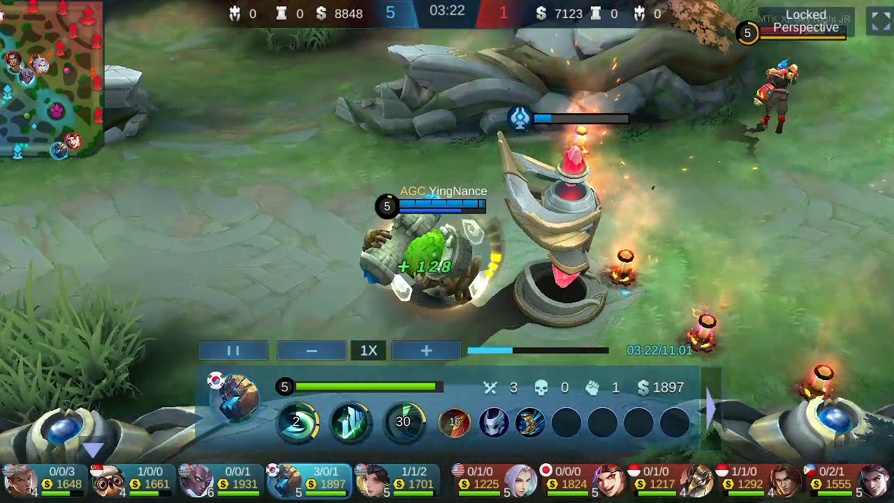 Grock gameplay #1 - YouTube