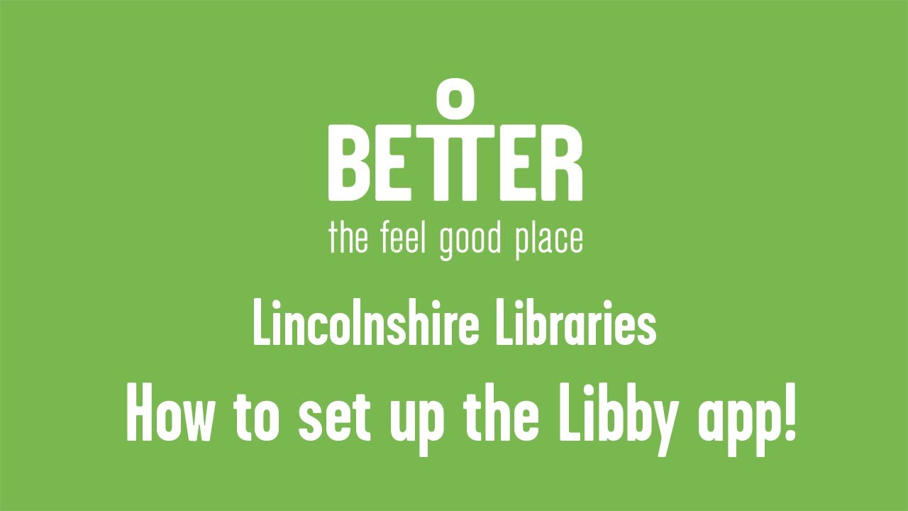 How to download and set up the Libby app - YouTube