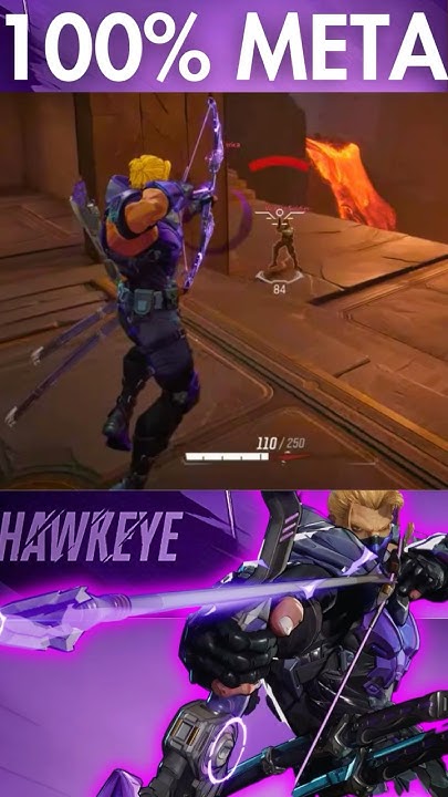 NEW MARVEL RIVALS META! Hawkeye - YouTube