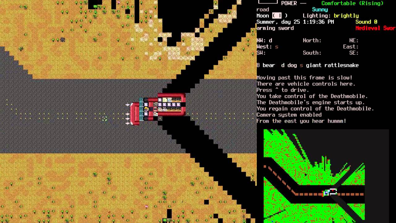 Cataclysm: Dark Days Ahead - Ep47 - Rebuilding the Deathmobile....again ...