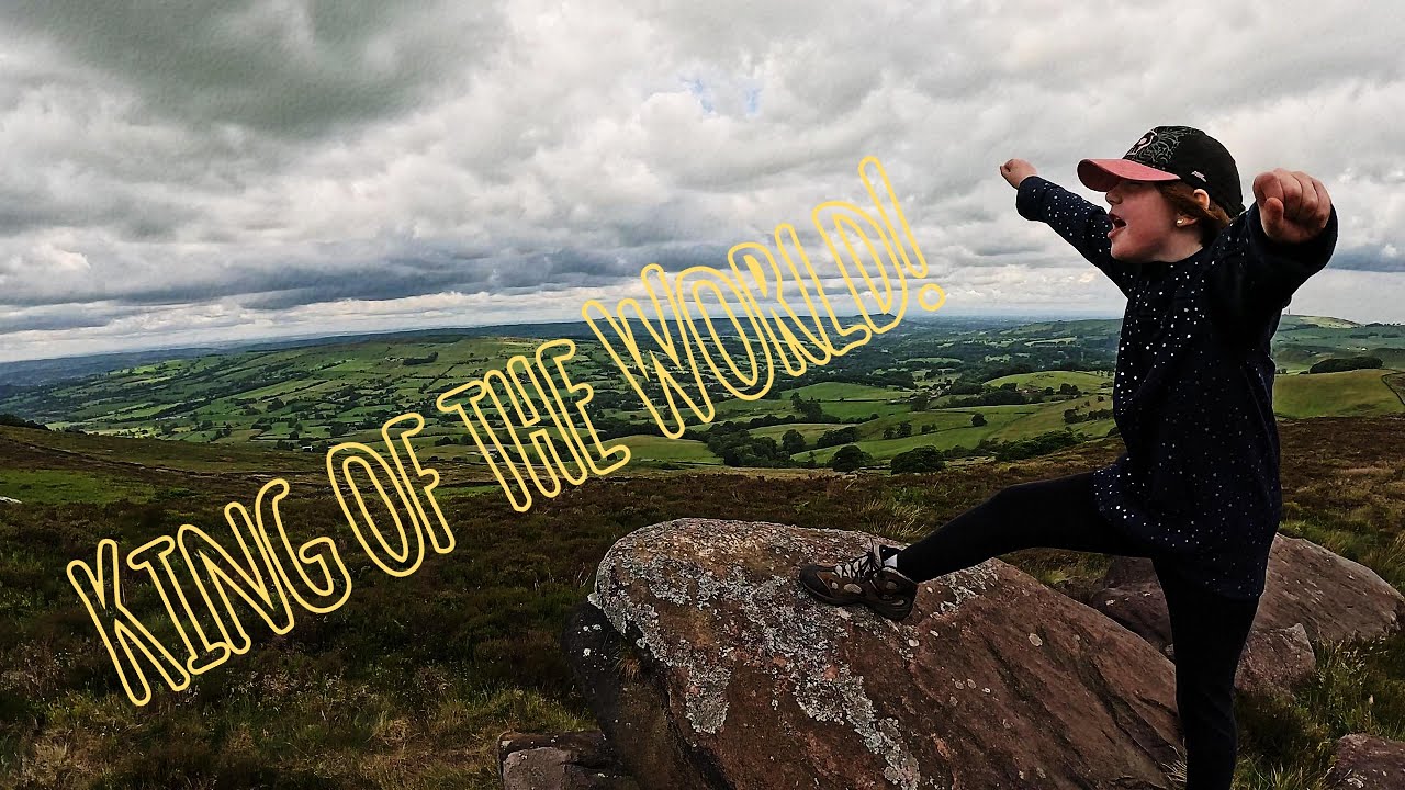 Family Camp & Hike - Lud's Church and Bearstone Rock - YouTube