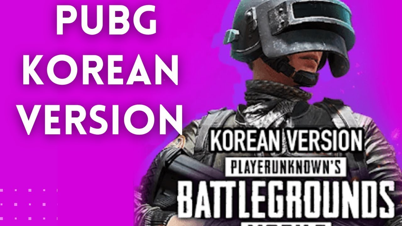 How To Download PUBG Korean Version in IOSPUBG MOBILE (KR) - YouTube
