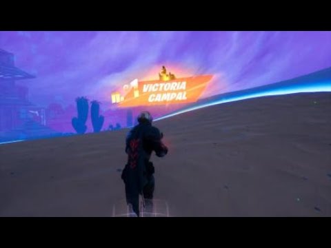Fortnite victoria con la skin de La Fundación Gameplay - YouTube