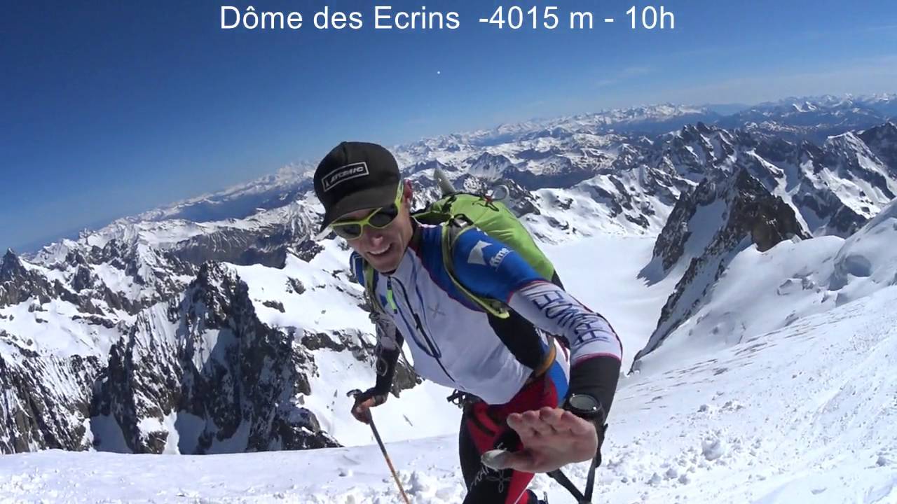 Trilogie Neige Cordier-Dome des Ecrins- Agneaux - YouTube