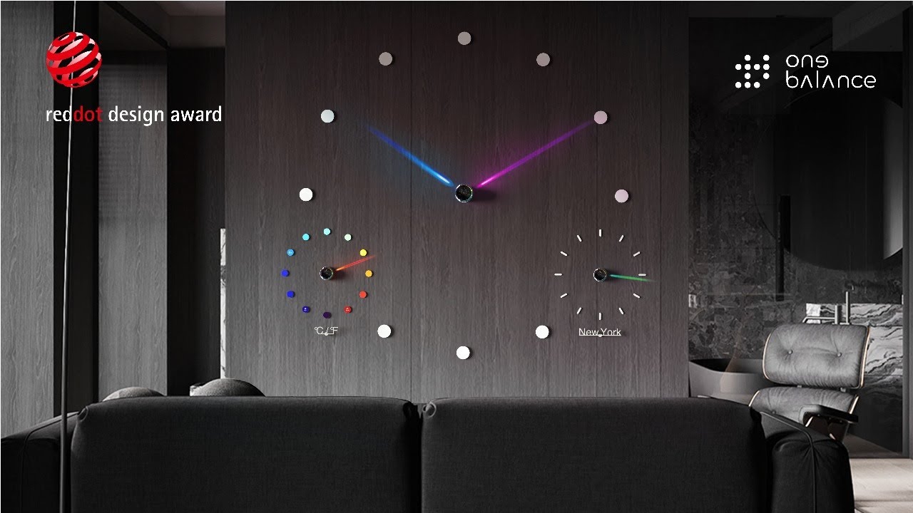 One Balance Clock - A Bit of a Gimmick, But It's Good to See Something ...