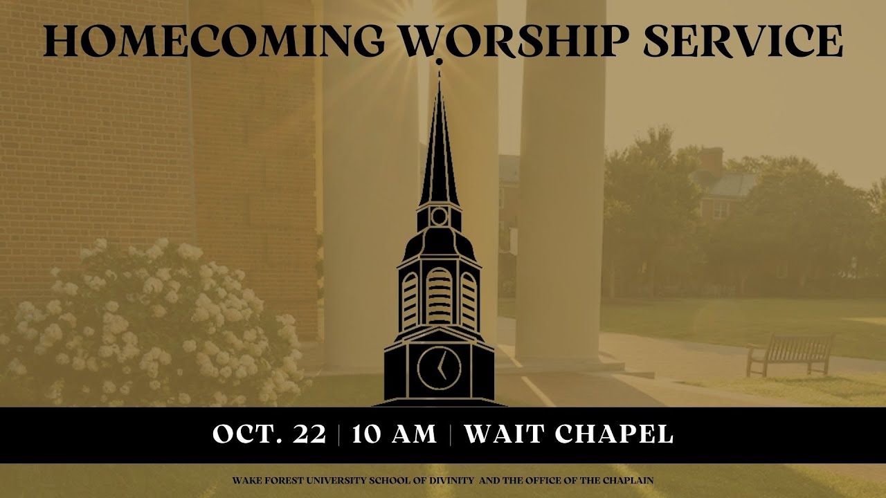 2023 Homecoming Worship Service - YouTube
