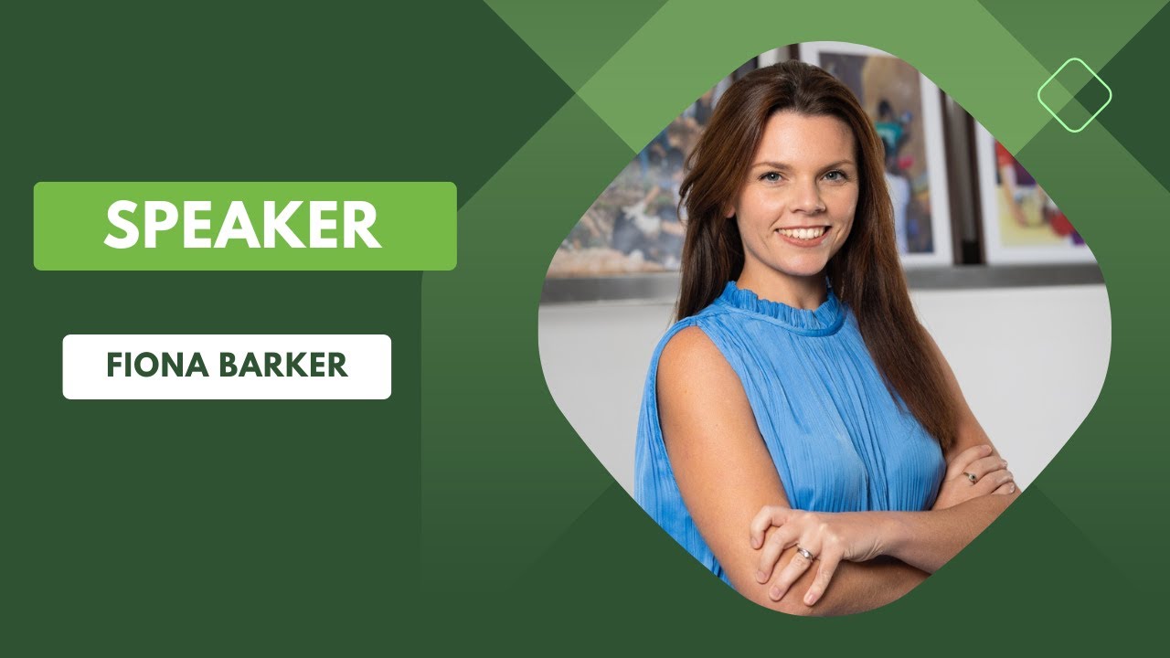 Meet the Global Leader | Guest Speaker: Fiona Barker - YouTube