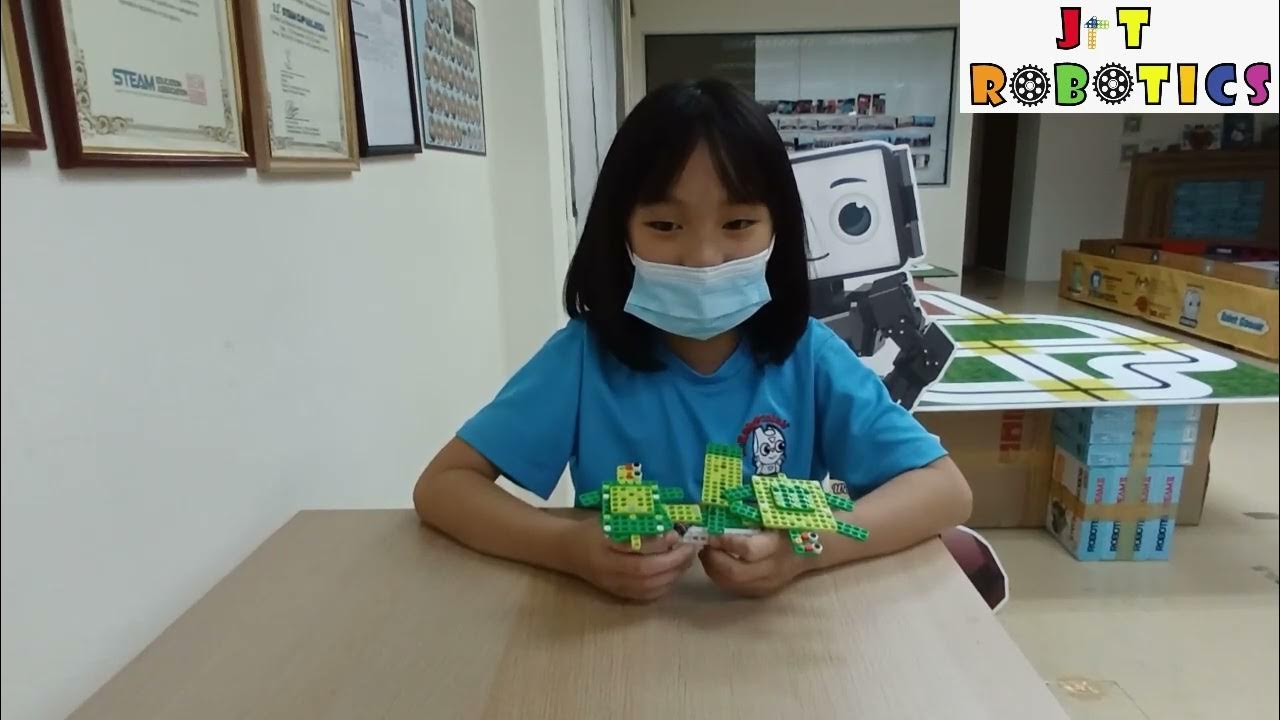 [ROBOTIS FOUNDATION 2] Careen Liew's project - Tortoises Pet Robot - YouTube
