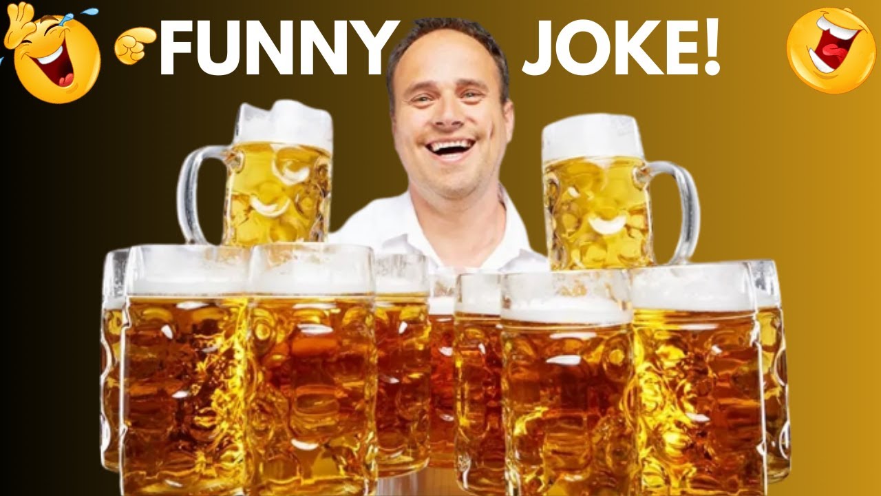🤣 BEST JOKE OF THE DAY! | The Irishman vs The 10 Pints Of Beer Drinking ...