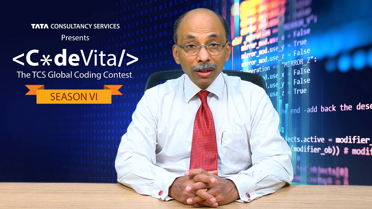 Ananth Krishnan on CodeVita season 6 - YouTube