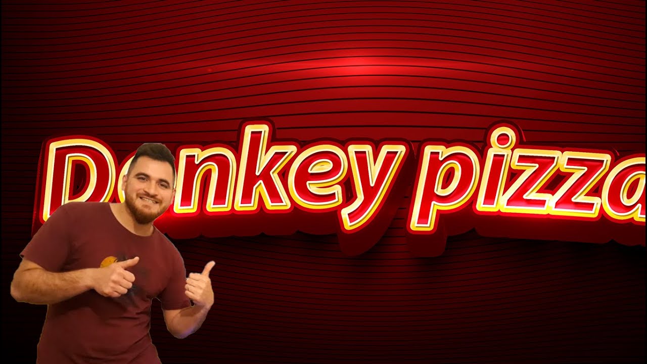 NUEVO CANAL -Donkey Pizza - YouTube