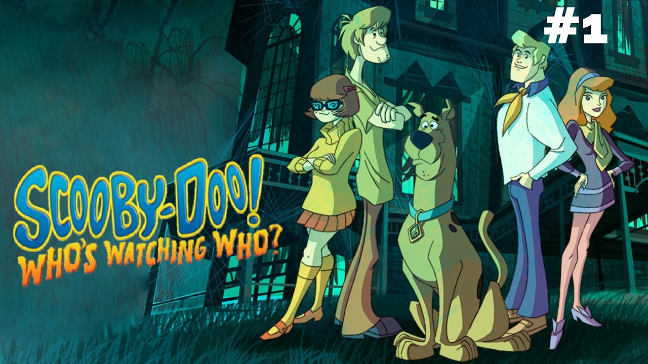 Scooby-Doo! Who's Watching Who? - Walkthrough Gameplay Part 1 - YouTube