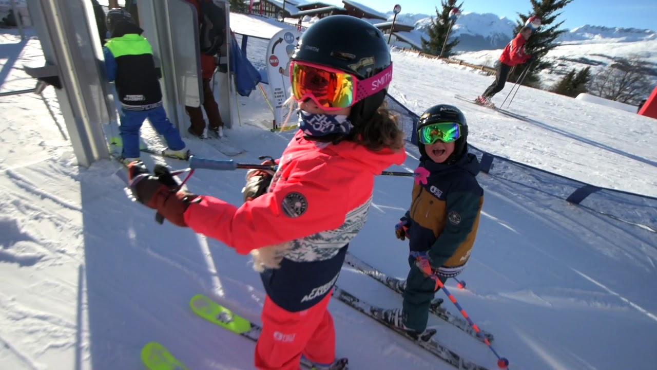 FREESKI ACADEMY - Kids in America - YouTube