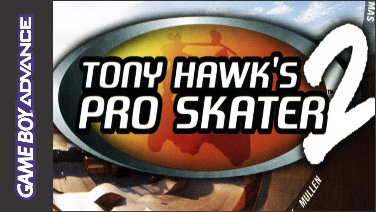 Longplay GBA - Tony Hawk's Pro Skater 2 - YouTube