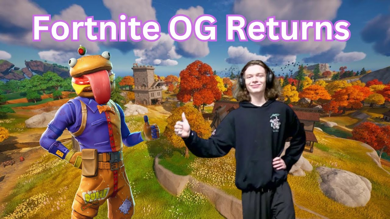 Chapter 1 Player Returns To Fortnite. Fortnite Road To Gold #1 # ...