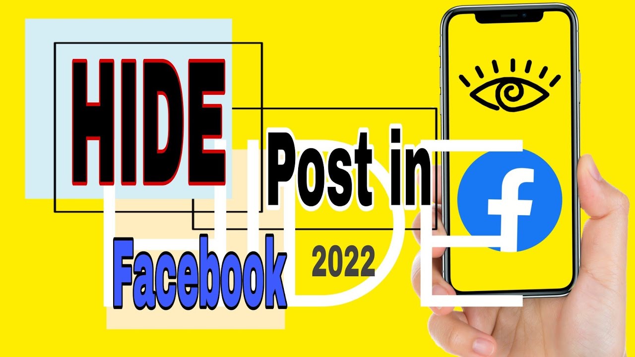 how to hide post in Facebook 2022/ - YouTube