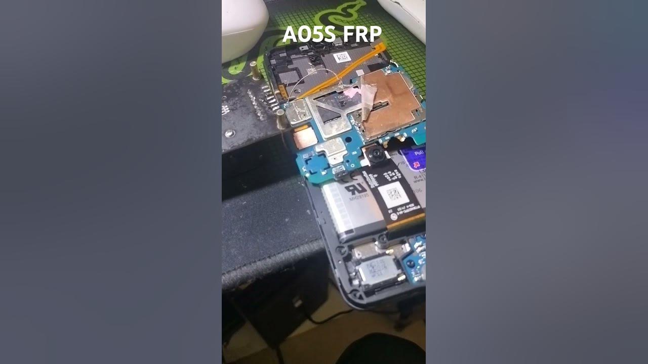 A05s FRP REMOVE ISP PINOUT WITH easy JTAQ - YouTube