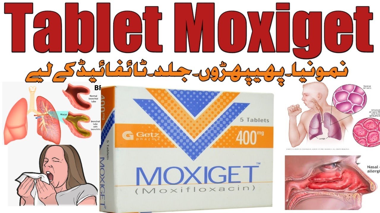 Moxiget 400mg tablet uses and side effects in Urdu Hindi - YouTube