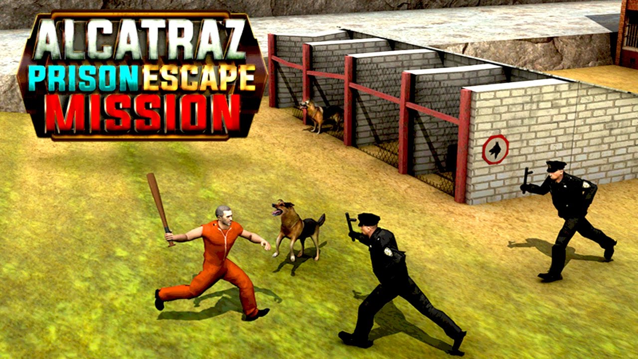 Alcatraz Prison Escape Mission (by GENtertainment Studios) Android ...