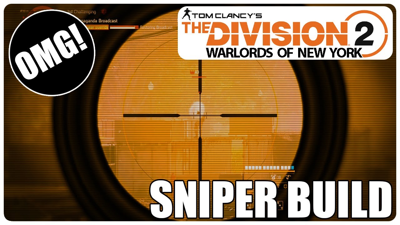 The Division 2 - Sniper Build 13M+ DMG! - YouTube