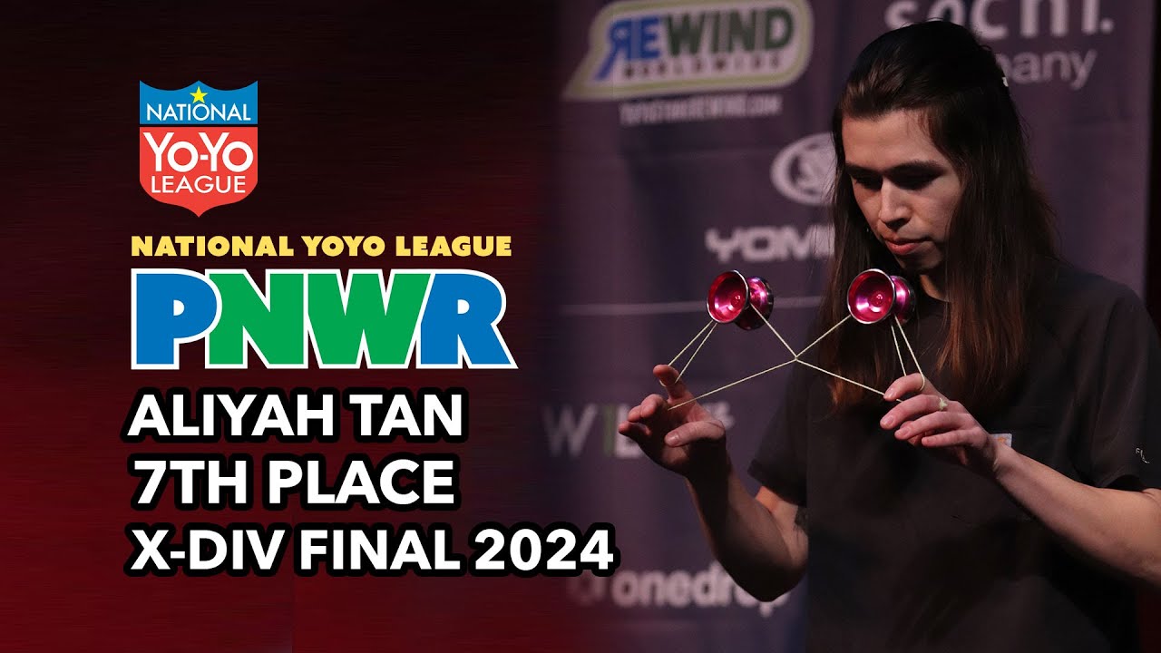 Aliyah Tan — X Final 3A — 7th Place — PNWR 2024 Yo Yo Contest - YouTube