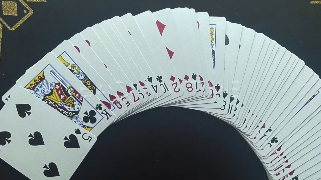 Card trick tutorial. Back in time. Magic trick - YouTube