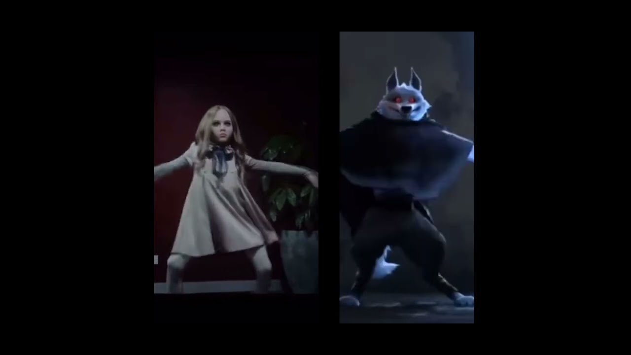 Death and Megan dancing - YouTube