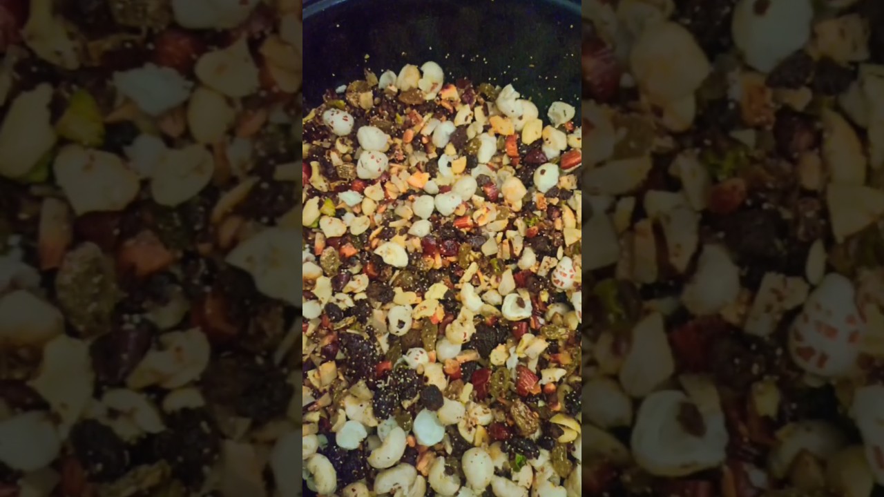 dry food mix masala # tasty #full protein #yammy - YouTube
