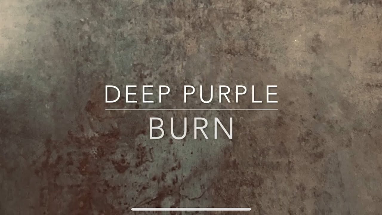 Burn riff & solo lick Deep Purple - YouTube