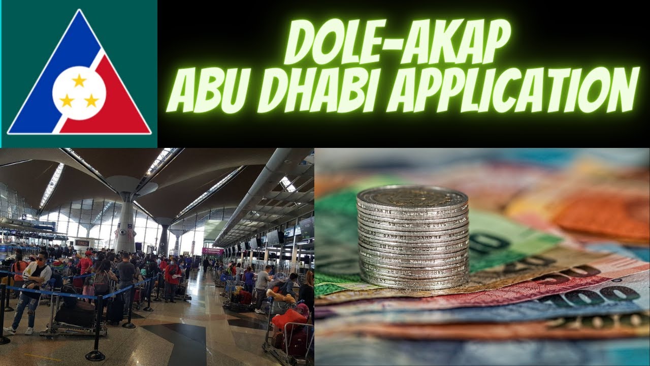 DOLE AKAP Abu Dhabi Application | OFW VLogger| Happy Life Kabayan - YouTube
