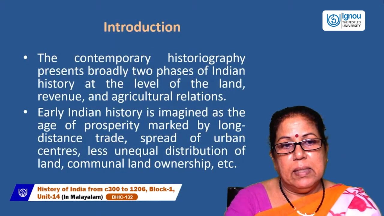 HISTORY OF INDIA FROM C 300 TO 1206 - YouTube