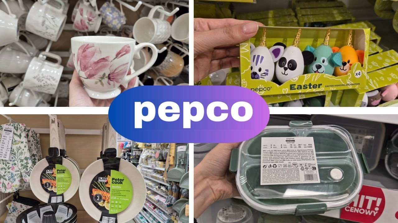 PEPCO🔥 KOLEJNE NOWOŚCI Z DZIAŁU HOME I OZDOBY NA WIELKANOC - YouTube