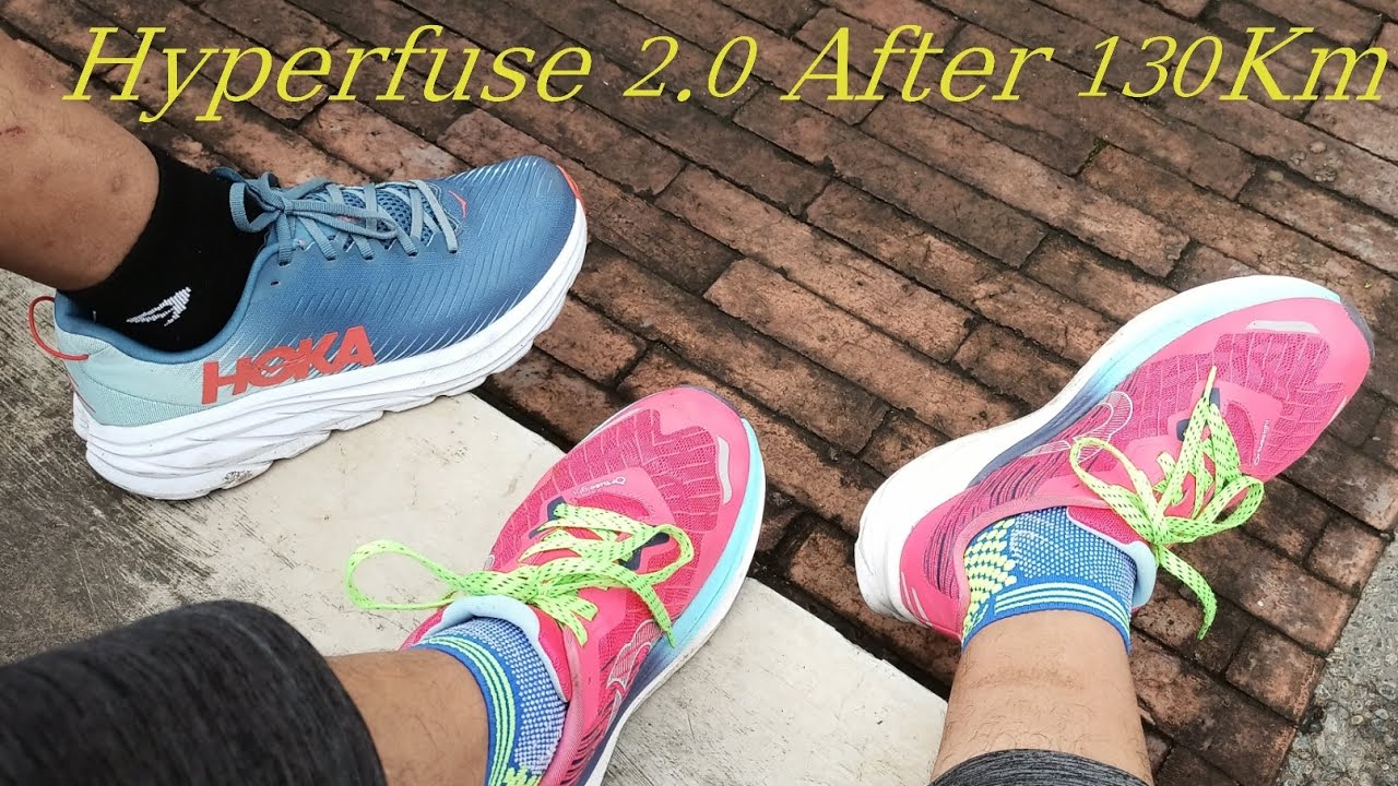 Hyper Fuse 2.0 After 130Km - YouTube